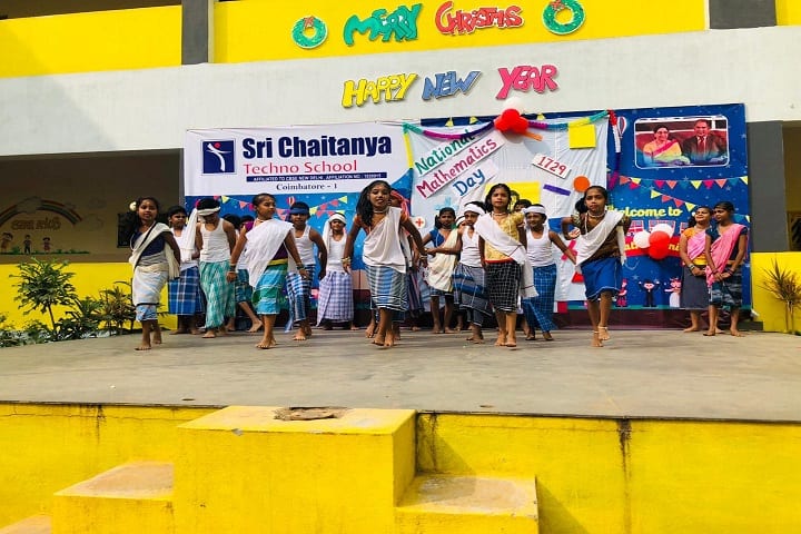 Sri Chaitanya Techno School, Athipalayam Road, Coimbatore: Admission, Fee, Affiliation